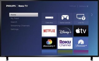 Philips 65PUL6573/F7 65" vs TCL 6-Series Roku TV (75R655) 75": What is the difference?