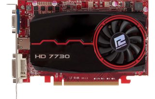 AMD Radeon HD 7730 vs PowerColor HD 7730 2GB DDR3: What is the difference?