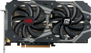 PowerColor Red Devil Radeon RX 5600 XT OC vs Yeston Game Ace GeForce ...