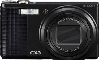 Ricoh CX3 vs Samsung WB800F: What is the difference?
