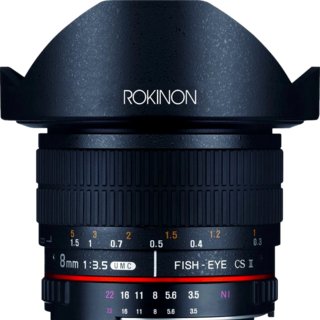 Panasonic Lumix S 14-28mm f/4-5.6 Macro vs Rokinon 8mm f/3.5 UMC Fish ...