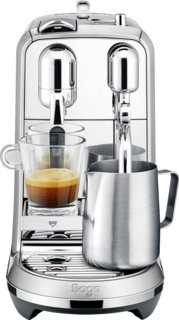 Gaggia La Dea Pro vs Sage Nespresso Creatista Plus: Quelle est la ...