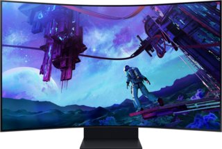 LG UltraGear 34GS95QE-B 34" vs Samsung Odyssey Ark 2nd Gen 55" (G97NC ...