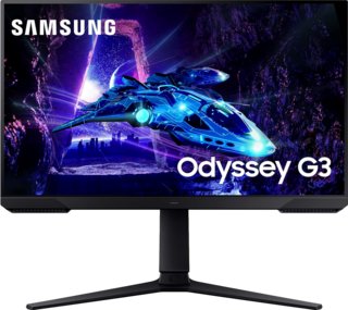 モニタ | AOC AGON 25G3ZM/BK 25" vs Samsung Odyssey G3 24" (G30D)の比較