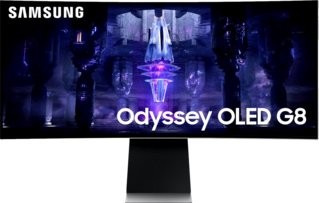 Samsung Odyssey G7 27" (G70D) vs Samsung Odyssey OLED G8 (G85SB) 34 ...