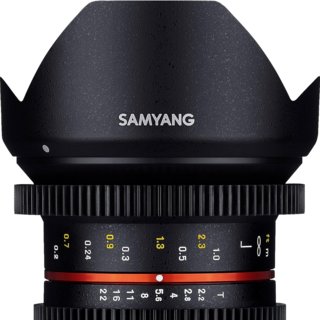 Nikon AF Fisheye-Nikkor 16mm F/2.8D vs Samyang 12mm T2.2 Cine NCS CS：有何不同？