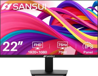 LG 22MP41W-B 22" vs Sansui ES-22F1 22": What is the difference?