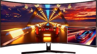 Mancer Valak VX3H MCR-VLKVX3H-BL01 27" vs Sansui ES-G34C5 Pro 34": Qual ...
