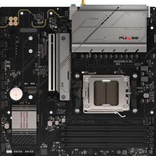 ASRock H810M-X vs Sapphire Pulse B850M Wi-Fi: What is the difference?