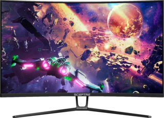 Mancer Valak MCR-VLK24-BL01 24" vs Sceptre C325B-FWN240 32": What is ...