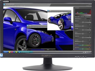 Acer B276HUL vs Sceptre E205W-16003S 20": Was ist der Unterschied?