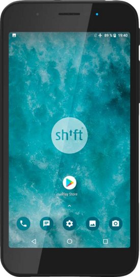 Samsung Galaxy S4 Google vs Shiftphones Shift5me: Quelle est la différence?