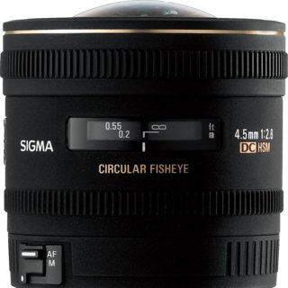 Sigma 10mm F2.8 EX DC HSM Fisheye vs Sigma 4.5mm F2.8 EX DC HSM ...