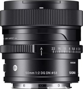 Sigma 50mm f/2 DG DN C vs Sony FE 50mm f/2.5 G: What is the difference?