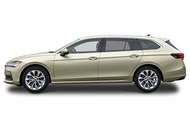 Skoda Superb 1.5 TSI iV DSG L&K Combi (2024) vs Volkswagen Passat 2.0 ...