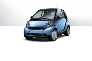 Mercedes-Benz EQV 90kWh Extra-long (2024) vs Smart Pure Coupe (2014 ...