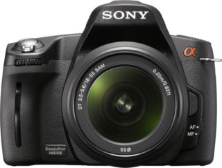Sony A290 DSLR + Sony DT 18-55mm/ F3.5-5.6 SAM vs Sony SLT-A33 + Sony ...