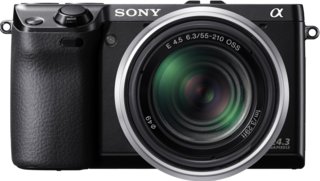 Panasonic Lumix DMC-TS4 vs Sony Alpha NEX-7 + Sony E 55-210mm/ F4.5-6.3 ...