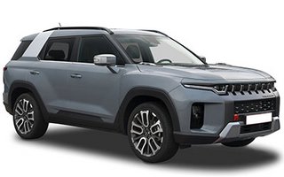 Ssangyong Torres EVX EV 152 Titanium (2024) vs Volkswagen Polo 2.0 TSI ...