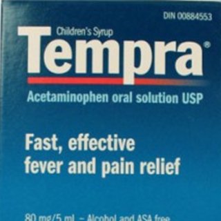 鎮痛剤 | Tempra Children's Syrup vs Tempra Infant Dropsの比較