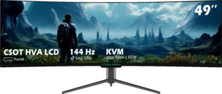 Titan Army C49SHC 49" vs Xiaomi A27i (2026) 27": What is the difference?