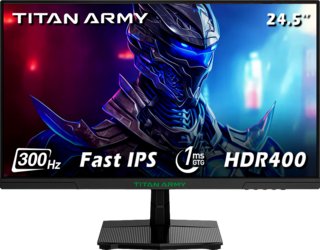 AOC 24V5C2 24" vs Titan Army P2510HS 25": What is the difference?