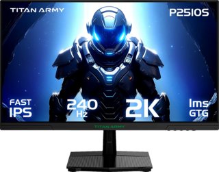 Prism Plus X340 Pro Evo 34" vs Titan Army P2510S 25": What is the ...