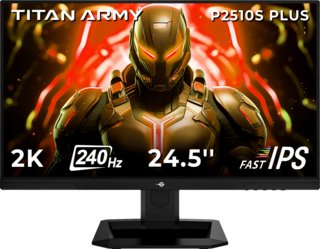 Titan Army P2510HS 25" vs Titan Army P2510S Plus 25": ¿cuál es la ...