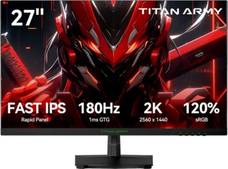 Lenovo Legion R27q-30 27" vs Titan Army P27GR 27": What is the difference?