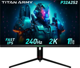 Titan Army P32A2S2 32" vs ViewSonic VG3209-4K 32": What is the difference?