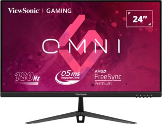MSI MAG 255F E20 25" vs ViewSonic Omni VX2428 24": ¿cuál es la diferencia?