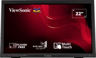 ViewSonic TD2223 22" vs ViewSonic VA2432-mhd 24": What is the difference?