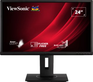 ViewSonic TD2455 24" vs ViewSonic VG2440 24": What is the difference?