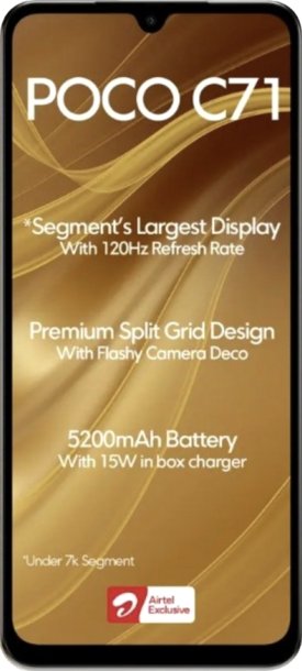 Xiaomi Poco C71 review | 248 facts and highlights