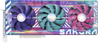 PNY GeForce RTX 5060 OC Dual Fan vs Yeston Sakura Sugar GeForce RTX ...