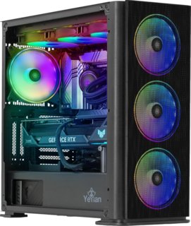 Skytech O11 Vision (R7 7800X3D / RTX 5060 Ti / 16GB RAM / 1TB) vs ...