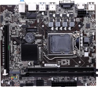 ASRock B550M-HDV vs Zebronics Zeb-H310CM2: What is the difference?